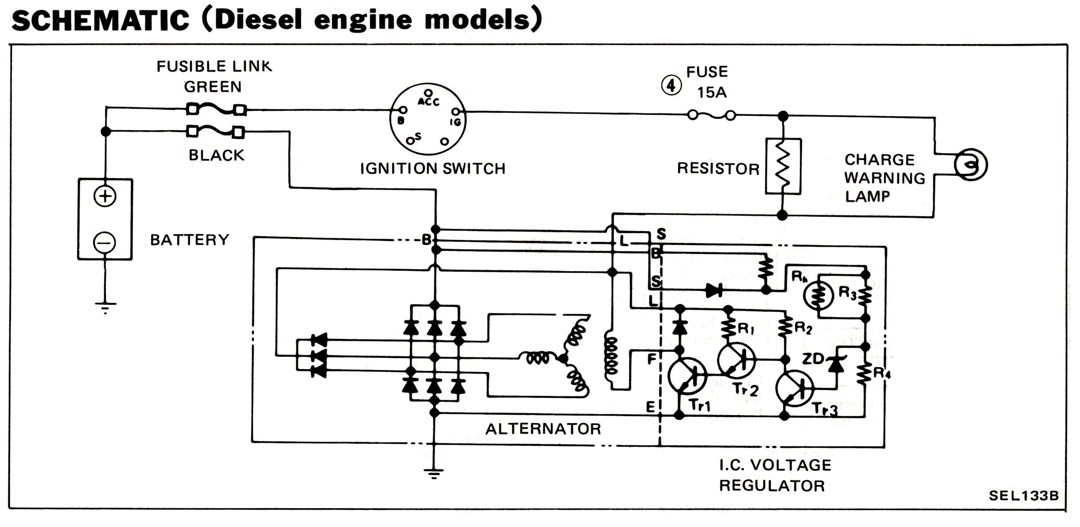  DIAGRAM Denso Alternator Wiring Diagram Tach MYDIAGRAM ONLINE