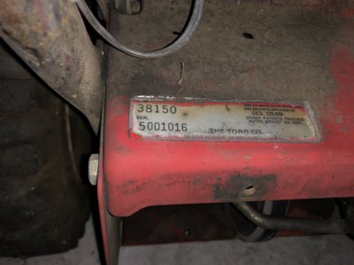 Looking at an older Toro 826,opinions? | Snowblower Forum