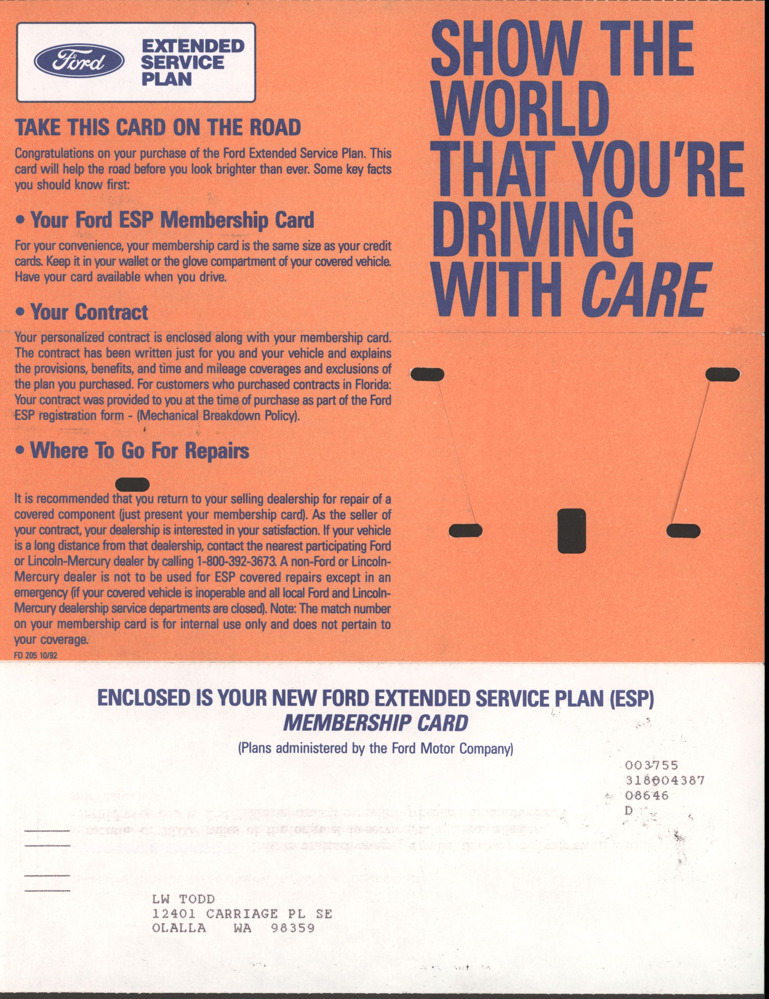 1993 Aerostar XL Window Sticker - Ford Truck Enthusiasts Forums