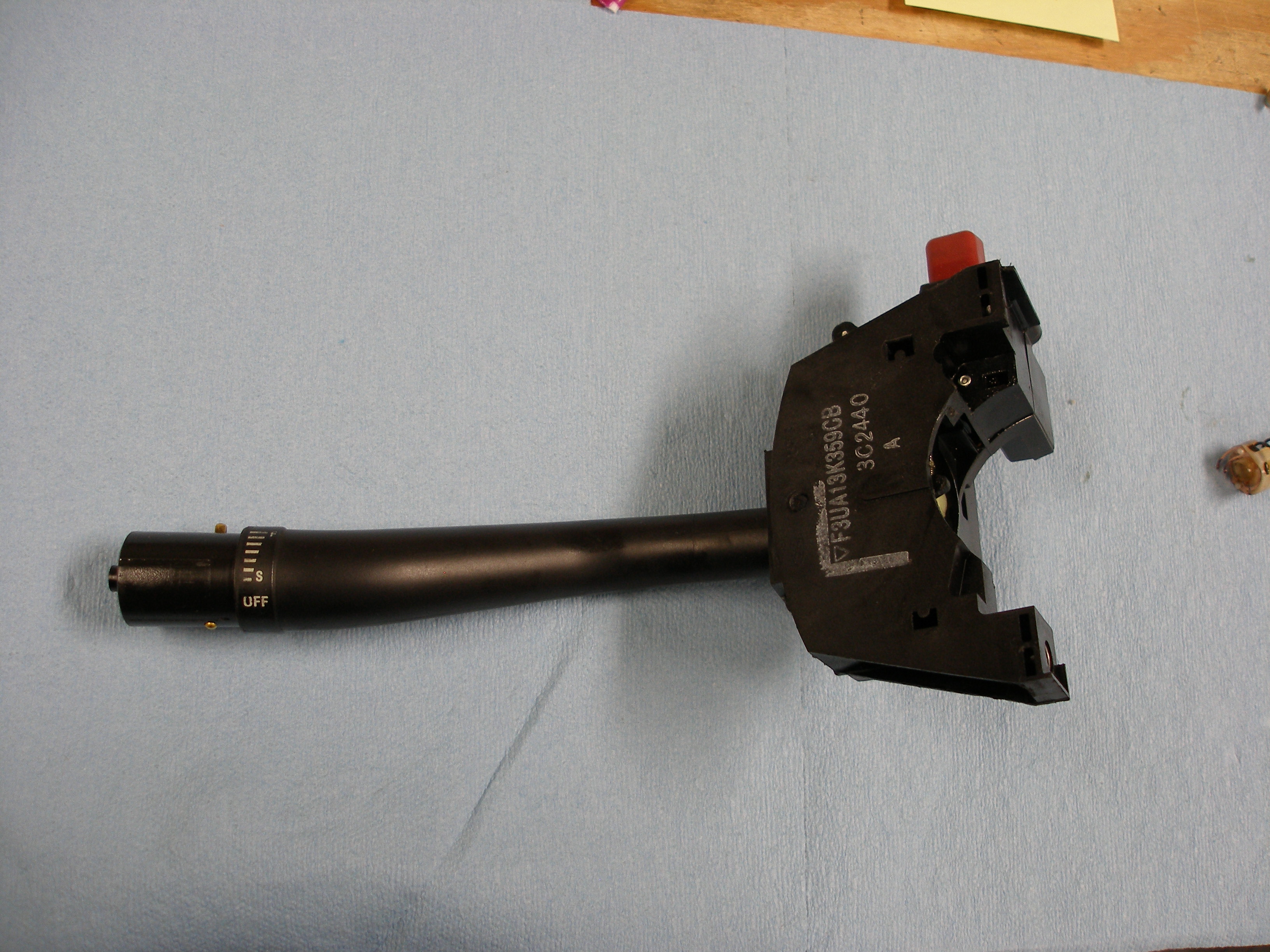 Multi-Function/Turn Signal switch woes..... - Ford Truck Enthusiasts Forums