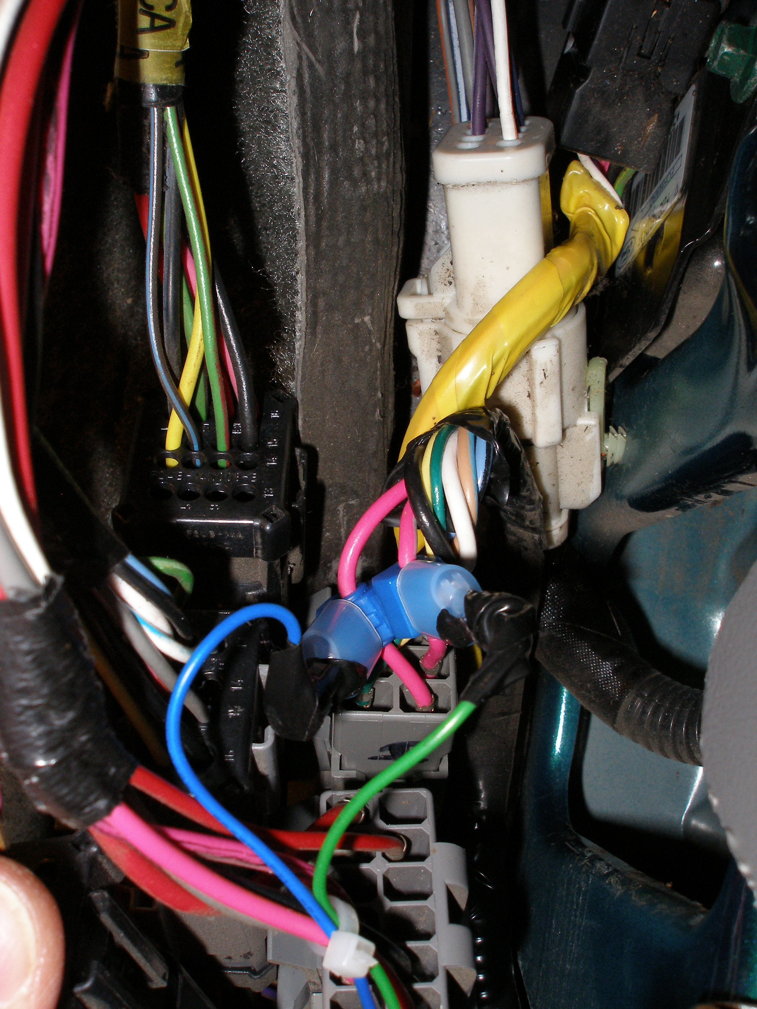 keyless entry install - Ford Truck Enthusiasts Forums