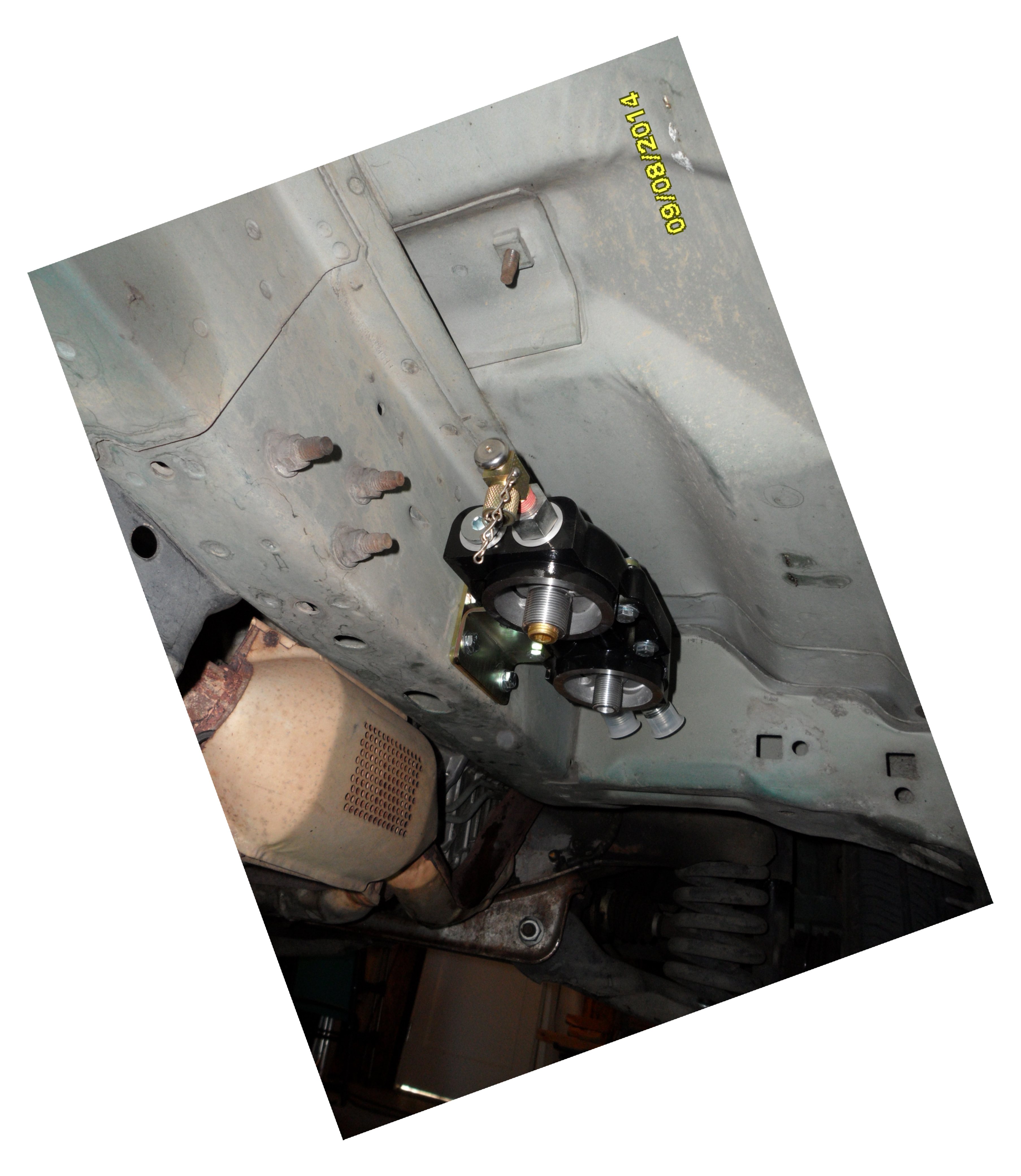 Installing an AMSOil Dual Remote Oil Bypass kit on 4.0l - Ford Truck ...