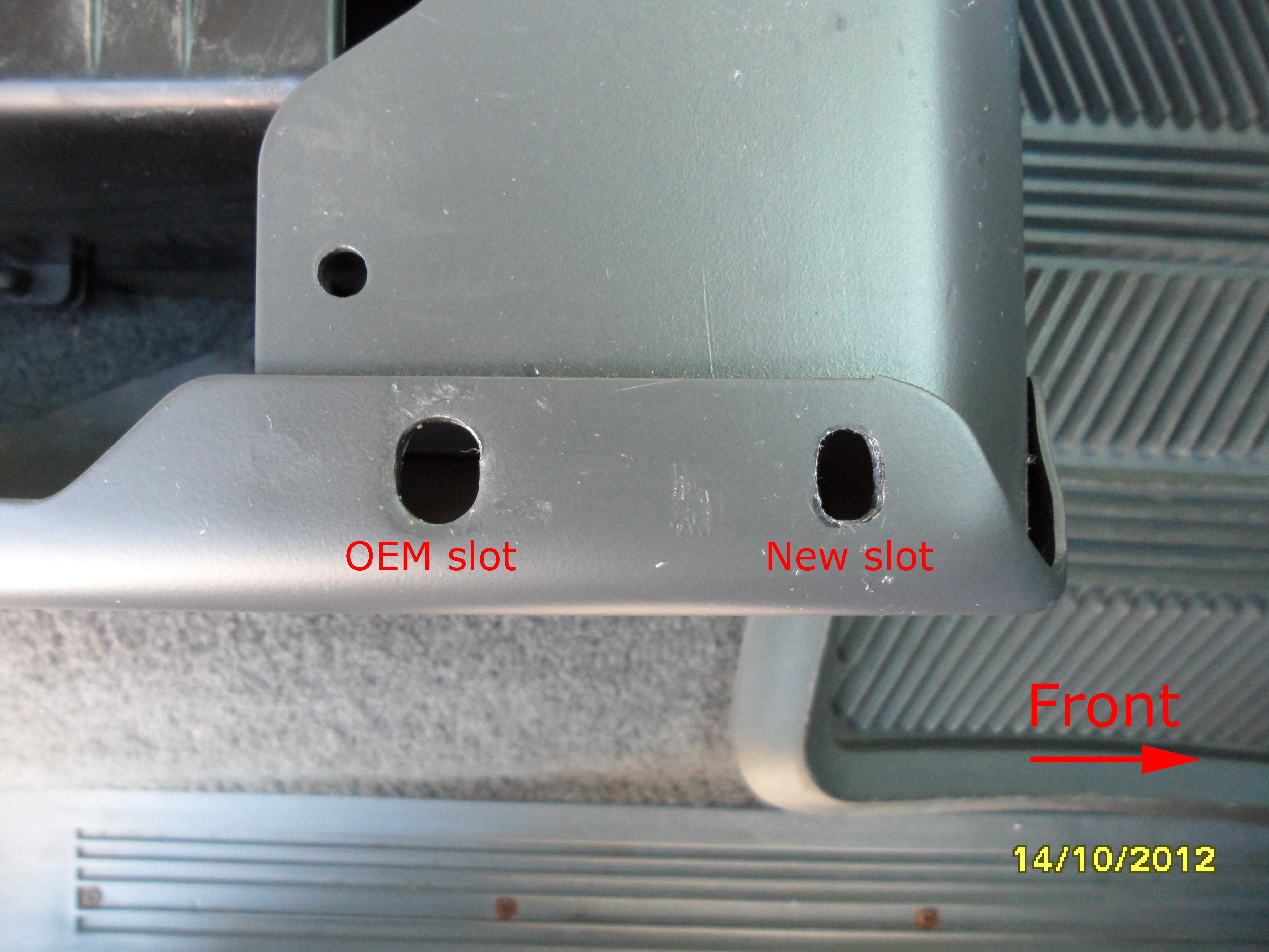 Front passenger seat fore-aft adjustment - Ford Truck Enthusiasts Forums