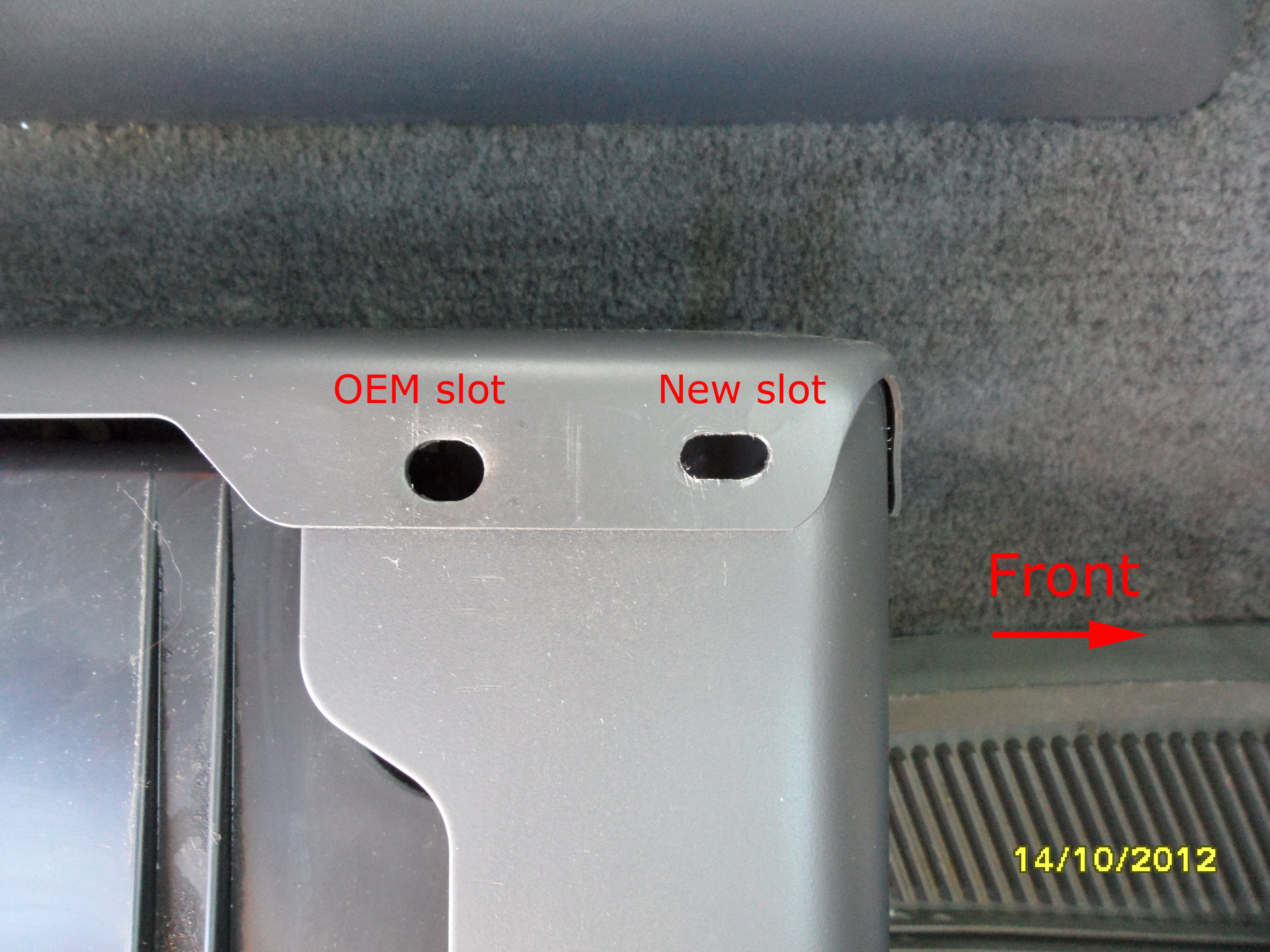 Front passenger seat fore-aft adjustment - Ford Truck Enthusiasts Forums