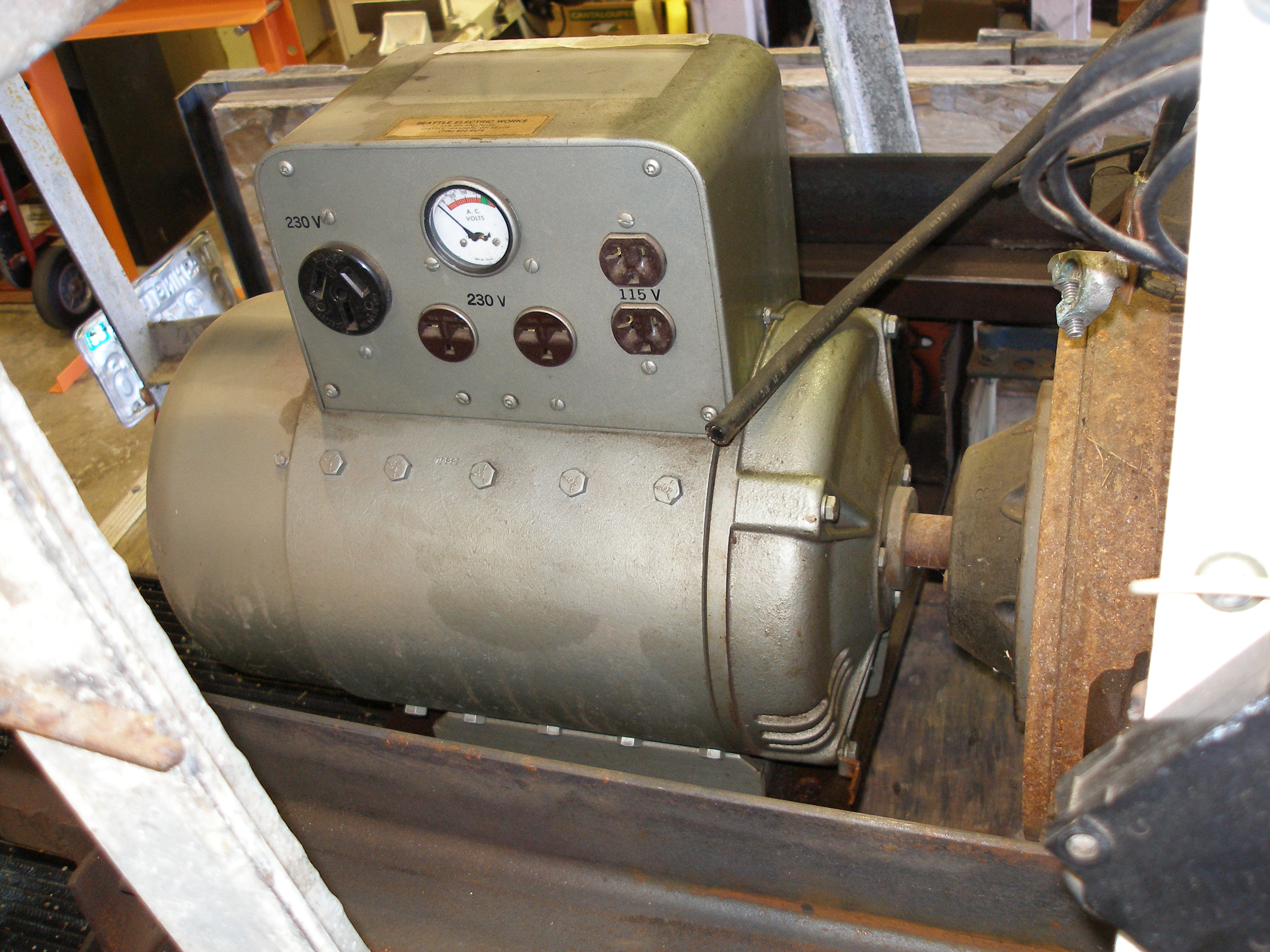 Winco Generator-10kW | Smokstak® Antique Engine Community*